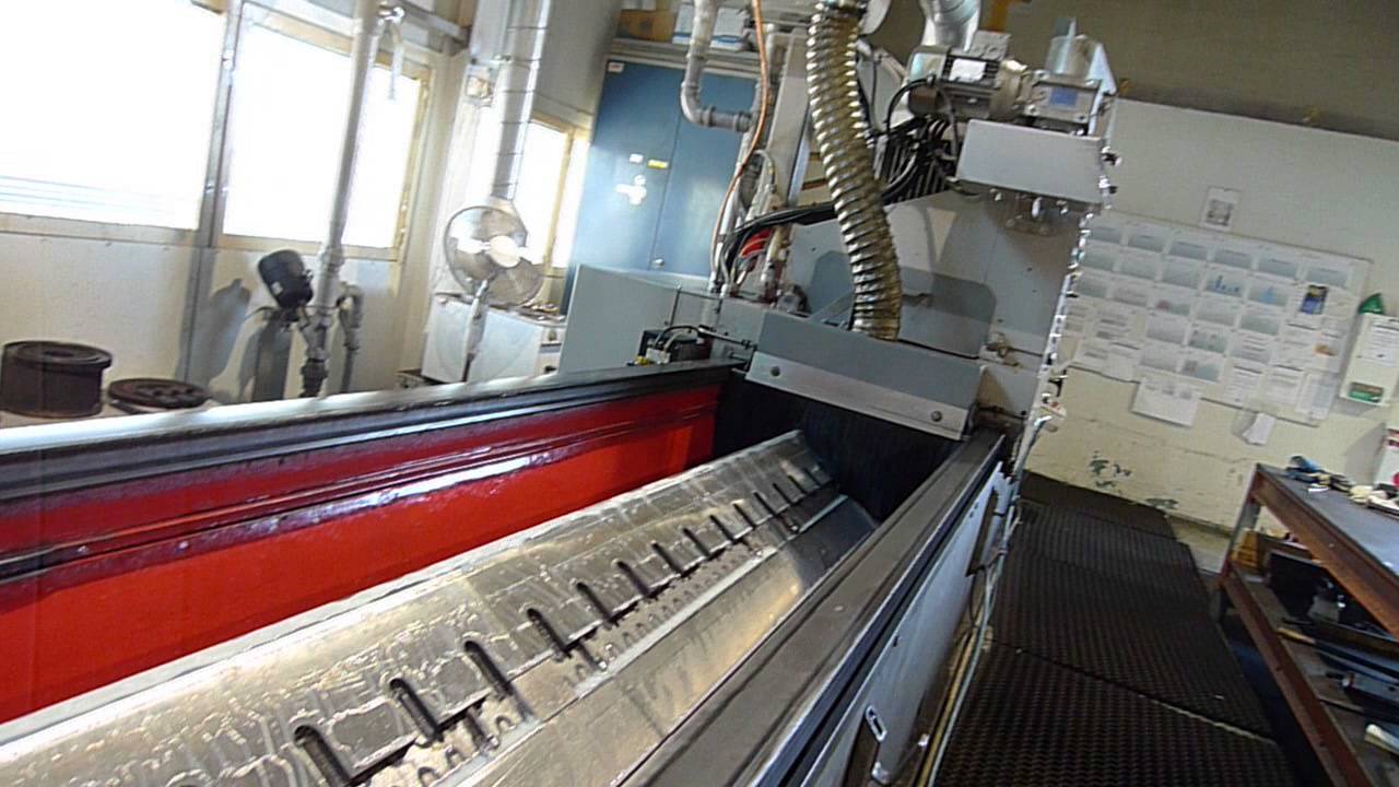 Göckel Kneif Grinder G65 EL - YouTube