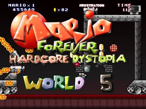Mario Forever Hardcore Dystopia v2.01 by TheMarioVariable - World 5 ...