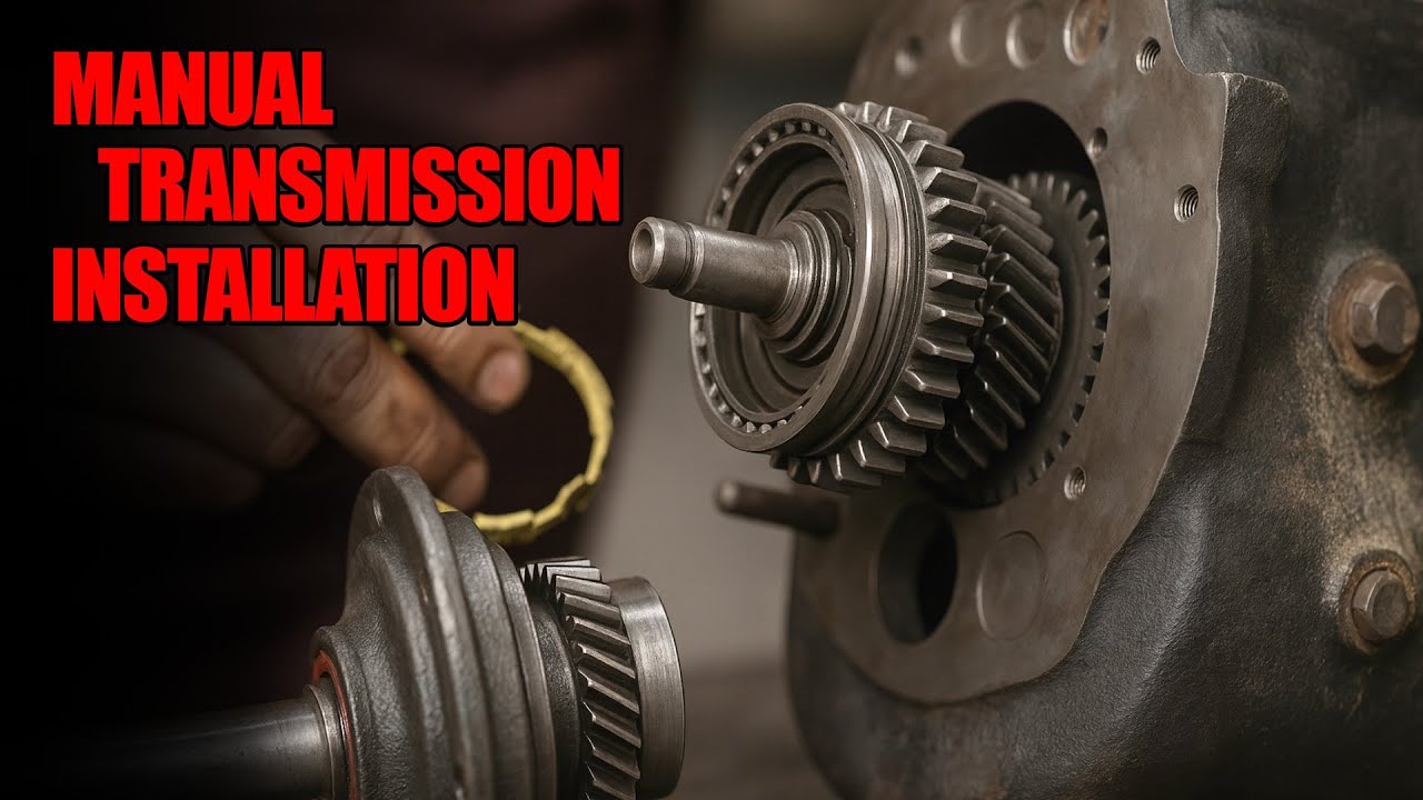 Manual Transmission Rebuild: Ultimate Auto Repair Training Guide - YouTube