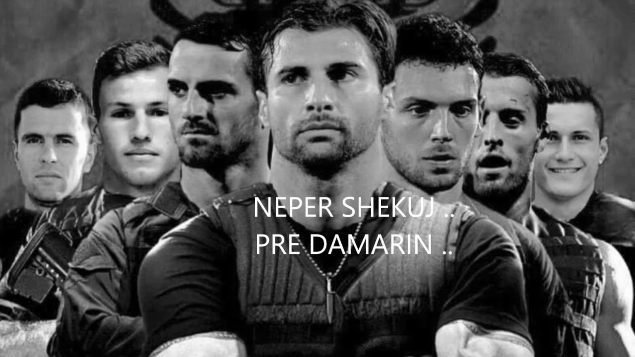 AUTOKTON -shqiperi -serbi 2014 . Mark Deda poezi 2014 - YouTube