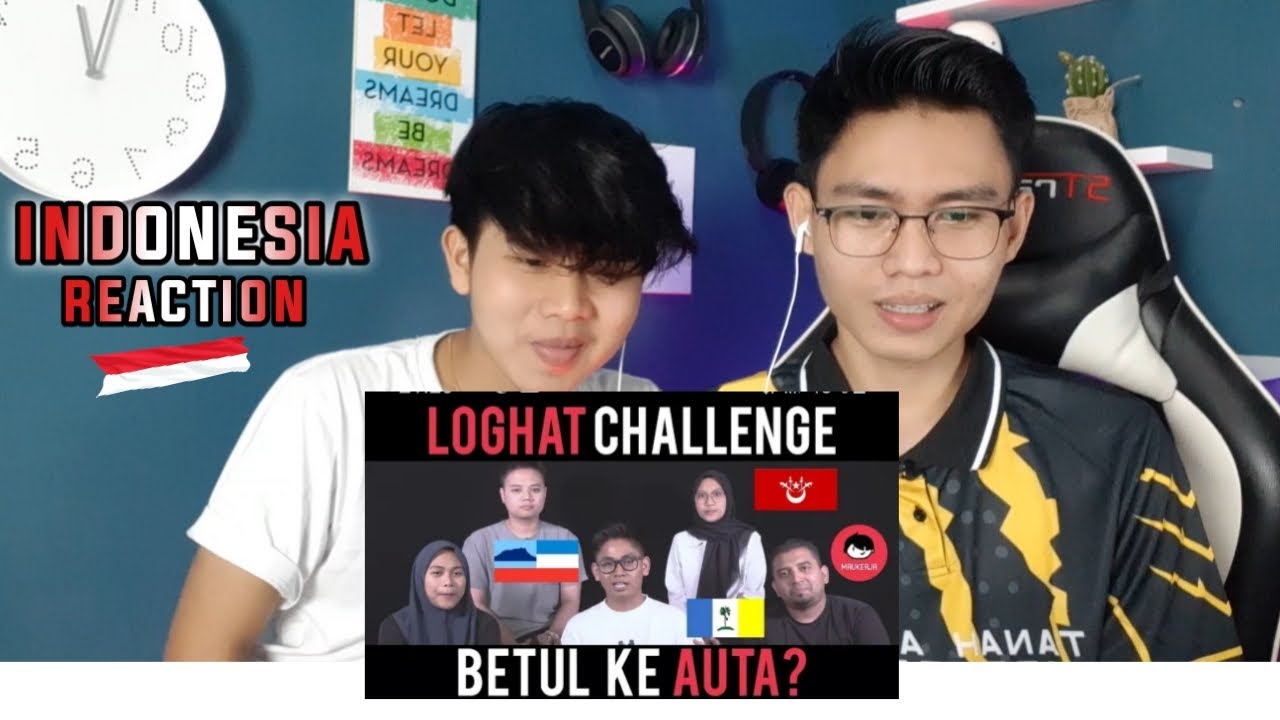 LOGHAT CHALLENGE MALAYSIA ! SABAH, PENANG, KELANTAN ! INDONESIA ...