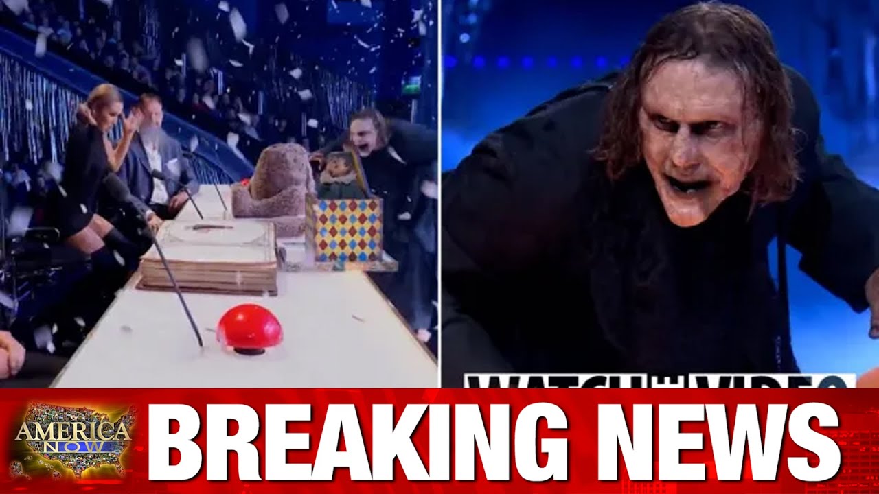 Britain’s Got Talent’s scary Witch lands huge Hollywood role two years ...