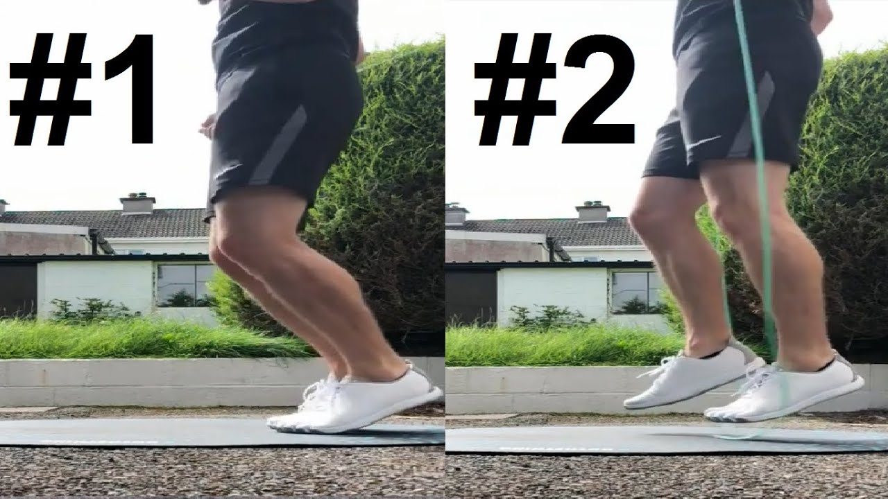 Regular Jump Rope Two Foot Hop VERSUS the Basic Boxer Skip: Body Weight ...