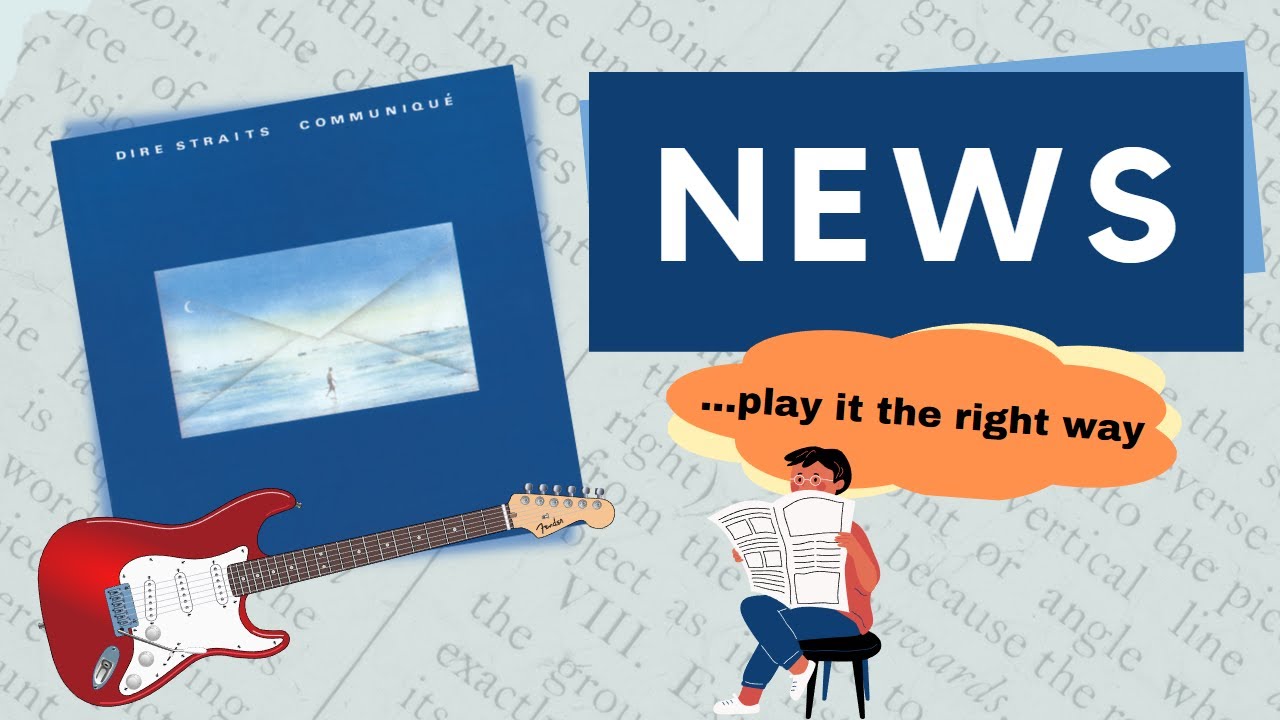 Unbelievable! Can YOU Play Dire Straits' "News" Perfectly? - YouTube