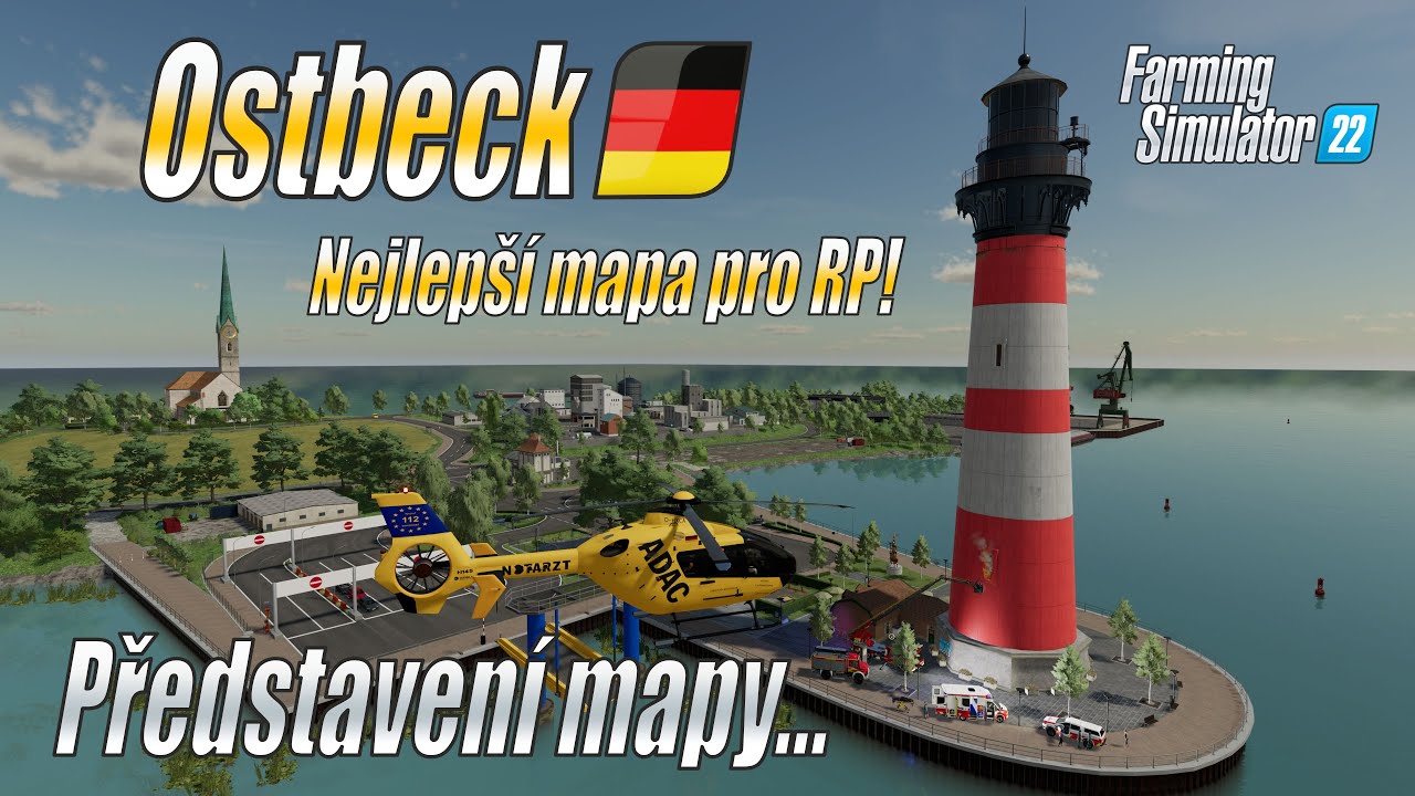 🏝️ Ostbeck - Představení nejlepší mapy pro Role Play od @benny ...