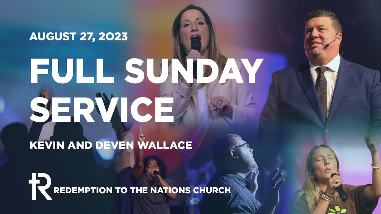 Worship Service | Kevin and Deven Wallace | August 28, 2023 - YouTube