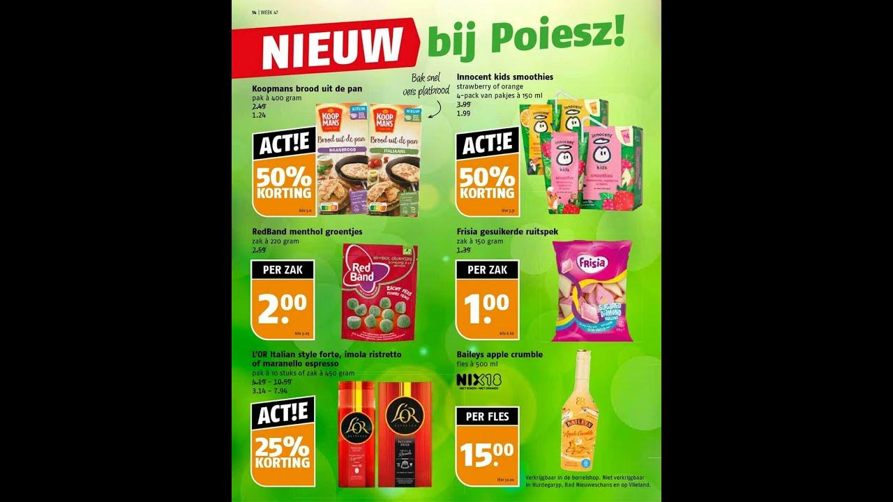 Poiesz Reclame Folder Week 47 2024 - YouTube