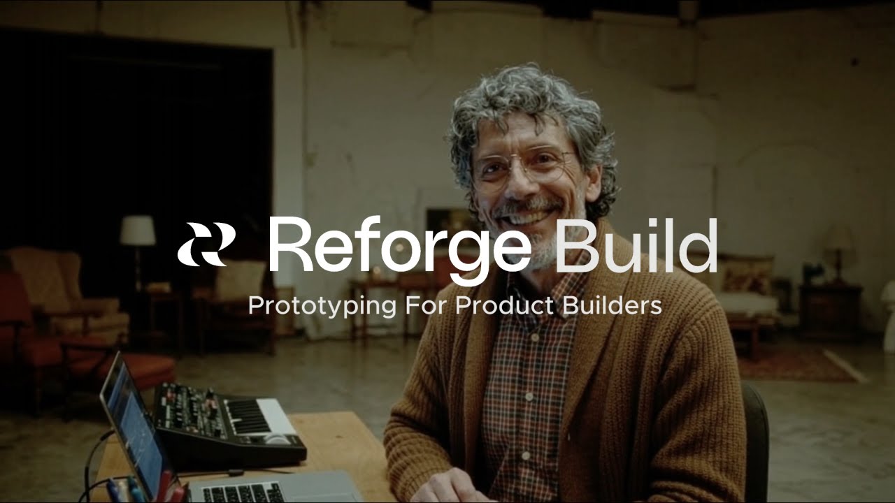 Introducing Reforge Build - AI prototyping for product teams. - YouTube