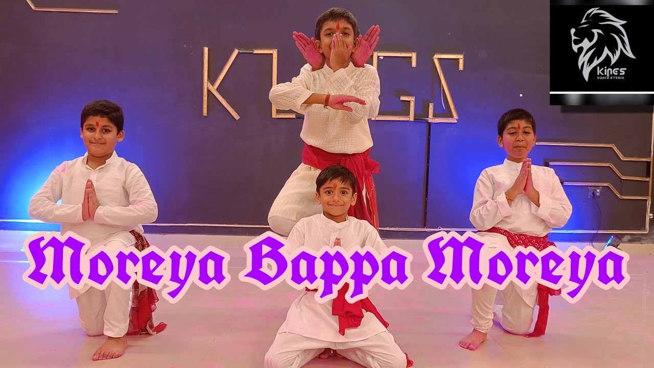 Moreya Bappa Moreya |Ganesh Chaturthi special 2022| Kings Dance Studio ...