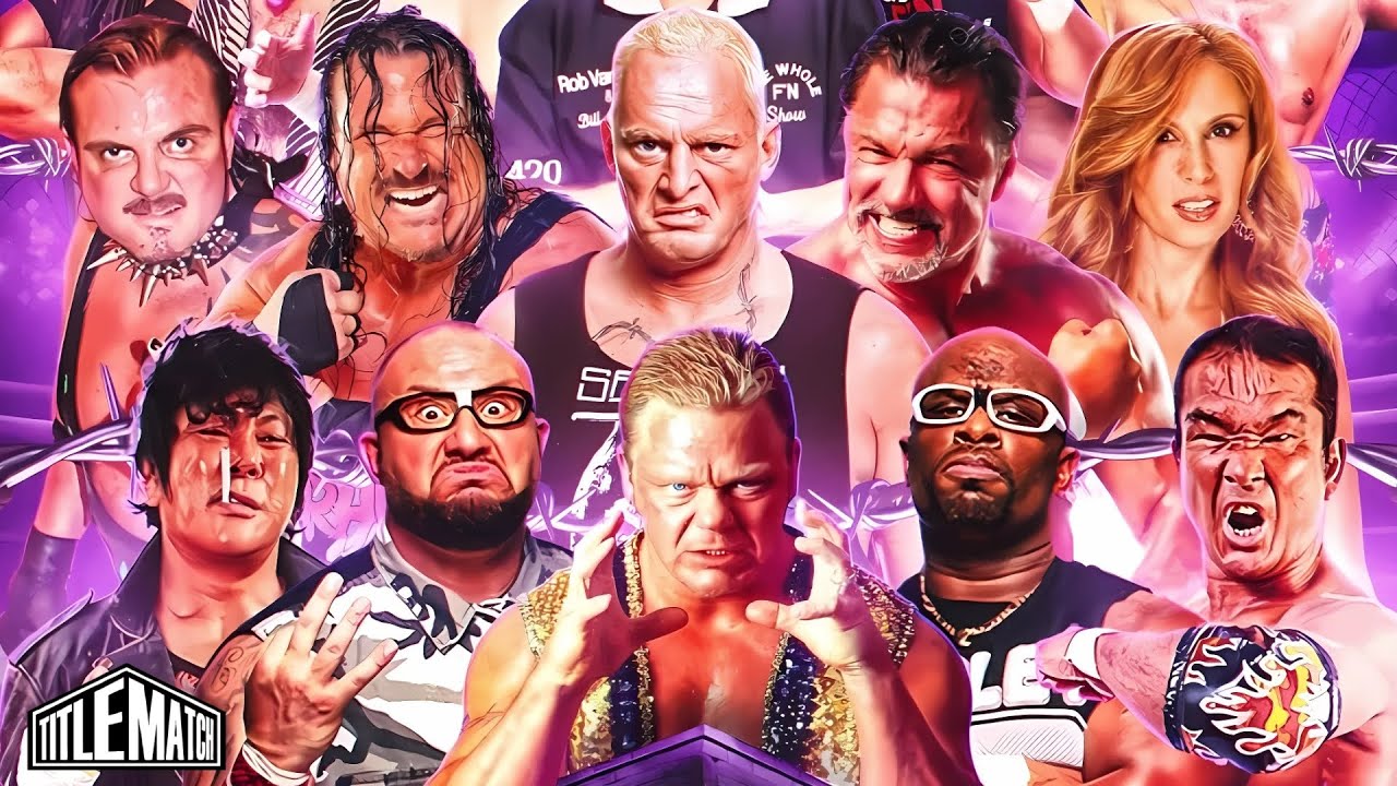 FULL ECW Reunion Show: A Tribute To The Extreme 2 - April 2024 - YouTube