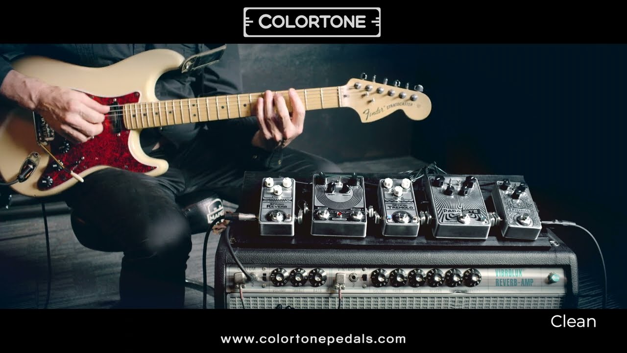 Colortone Spring Reverb 2022 - YouTube