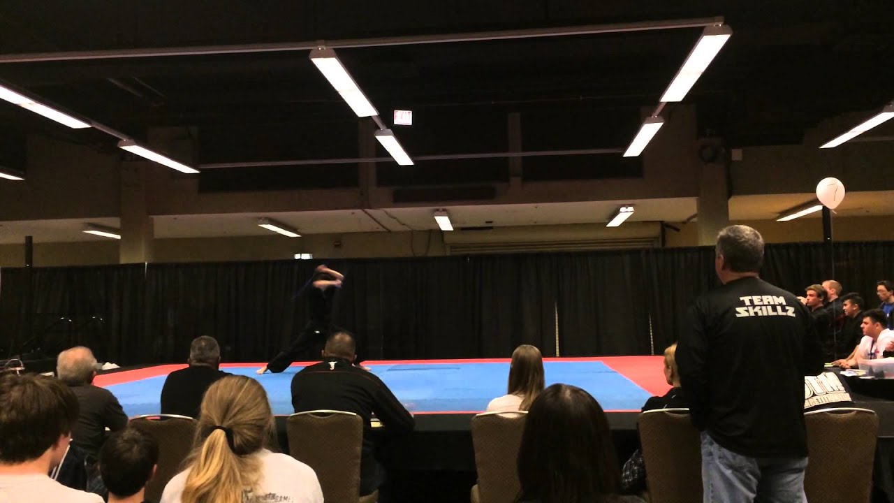 Cole Eckert creative weapons at the aka grands 2015 - YouTube