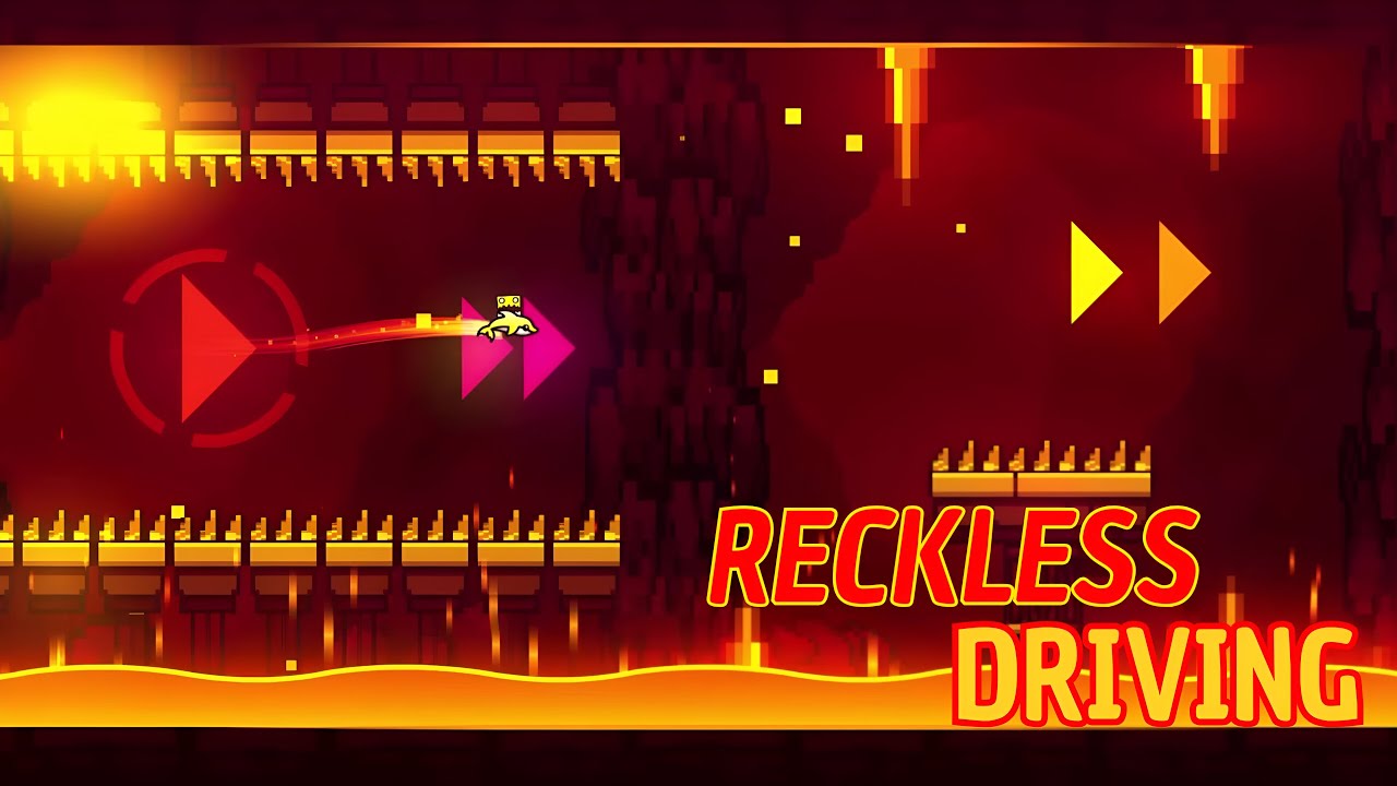 "Reckless Driving" by StyphonTV 100% (All Coins) Daily Level [Geometry Dash 2.2] - YouTube