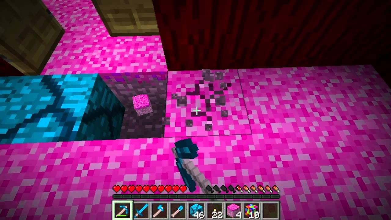 Let's Play Candy Land Minecraft Mod: Part 2 Give Me Ideas! - YouTube