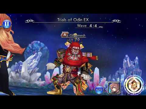 DFFOO GL#21.2 ODIN-EX (BARTZ, GALUF, FARIS) FF V TEAM