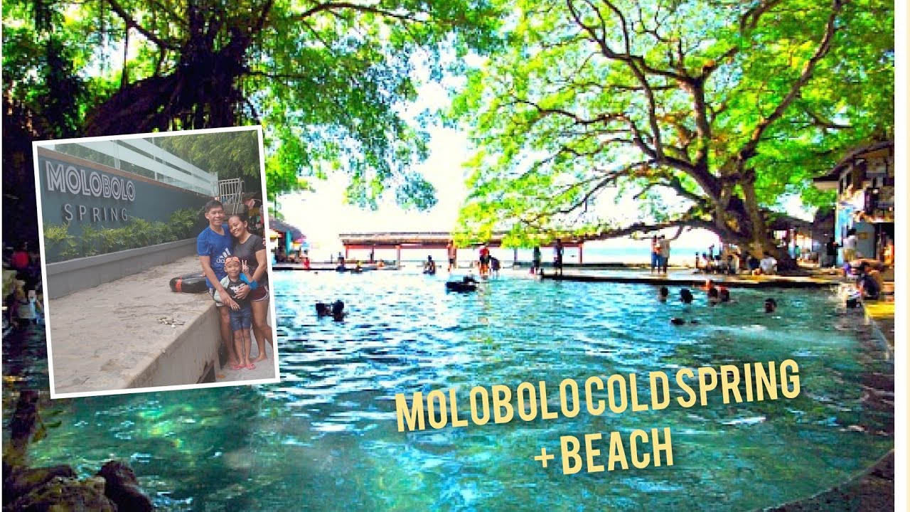 Molobolo Cold Spring + Beach | Tuburan, Cebu - YouTube