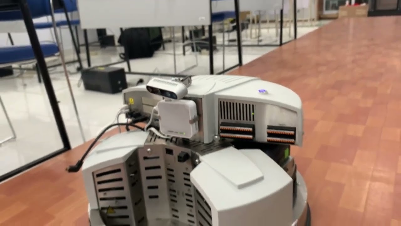 Fakultas Teknik Universitas Mulawarman | Robotik ROBOTINO FESTO - YouTube