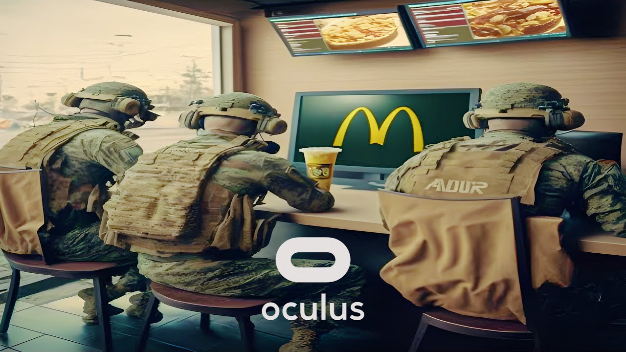 Contractors VR : Call of Duty MW3 Weapons Mod Gameplay at McDonald’s ...