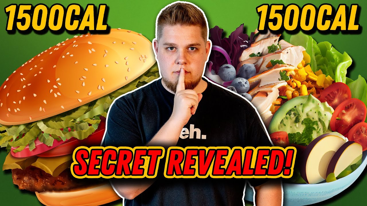 How To Stay FULL and Satisfied on FEWER CALORIES - YouTube