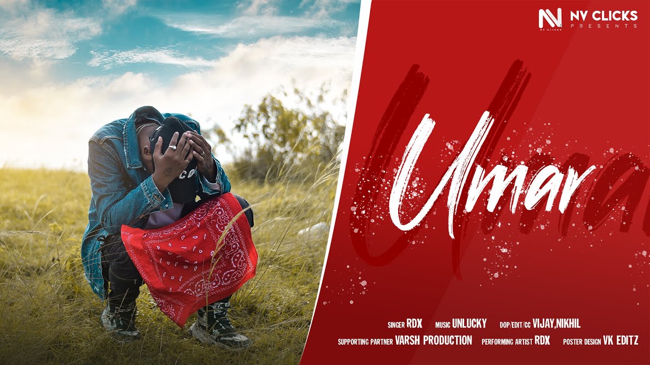 UMAR - RDX | Prod. UNLUCKY | OFFICIAL MUSIC VIDEO | 2022 - YouTube