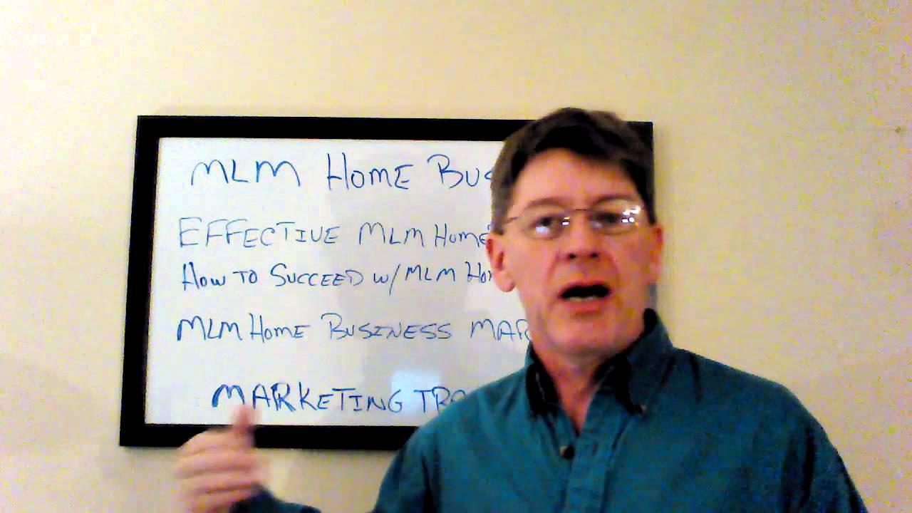 MLM Home Business - Secrets To Building Your MLM Home Business - YouTube