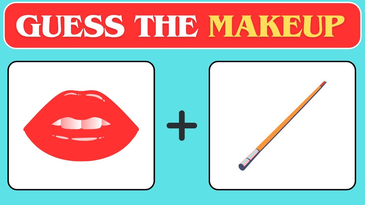 Guess The Makeup Items By Emoji l Can You Accept This Challenge l ...