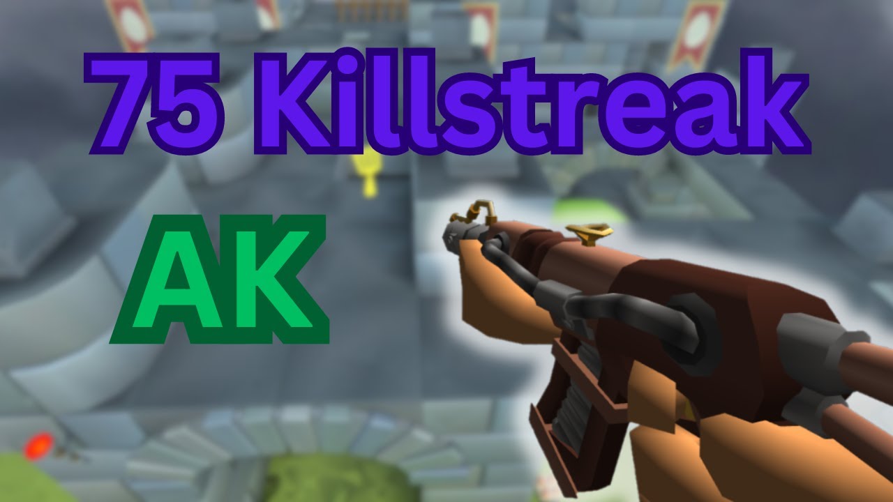 75 Killstreak With The Eggk-47 | Shell Shockers - YouTube