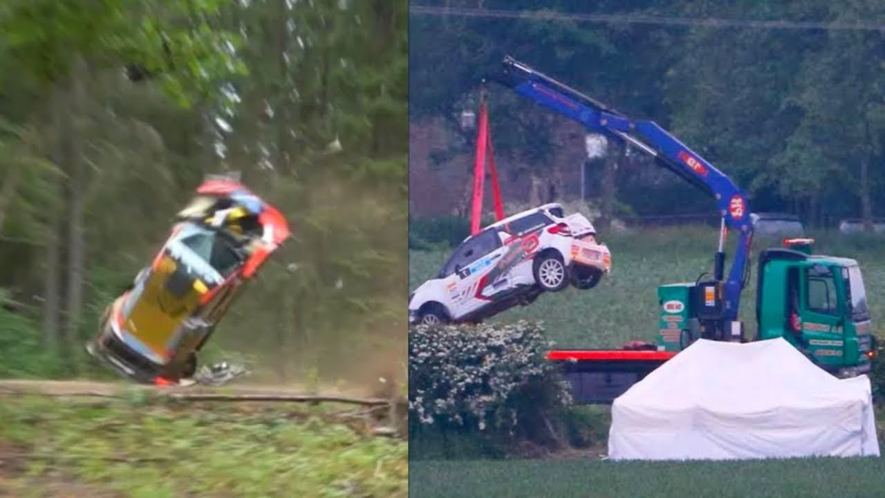 Co-driver Dai Roberts Dies in Horror Accident With James Williams ...