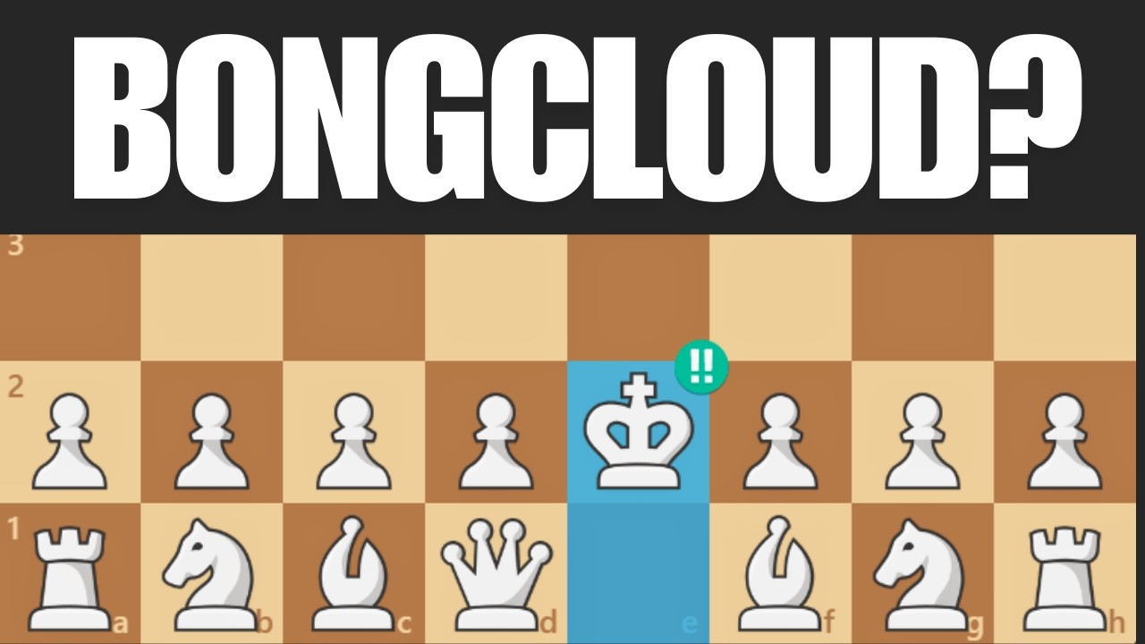 Can I Bongcloud Checkmate in Chess? ♟️🔥 - YouTube