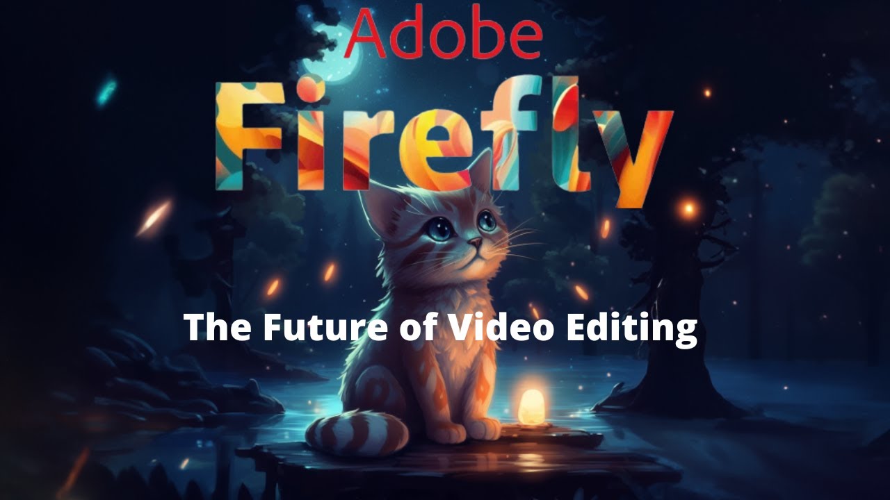 Adobe Firefly: The Shocking Future of AI Video Editing - YouTube