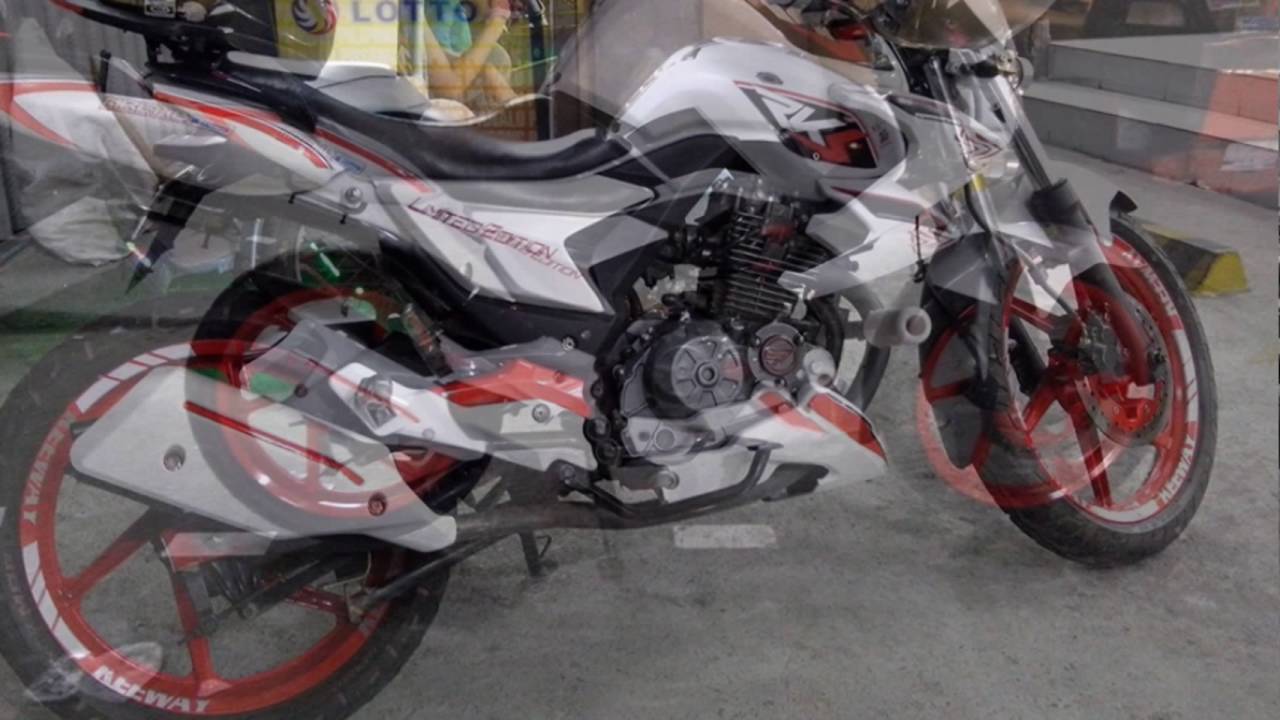 RKS 150 highbreed monocross limited edition - YouTube