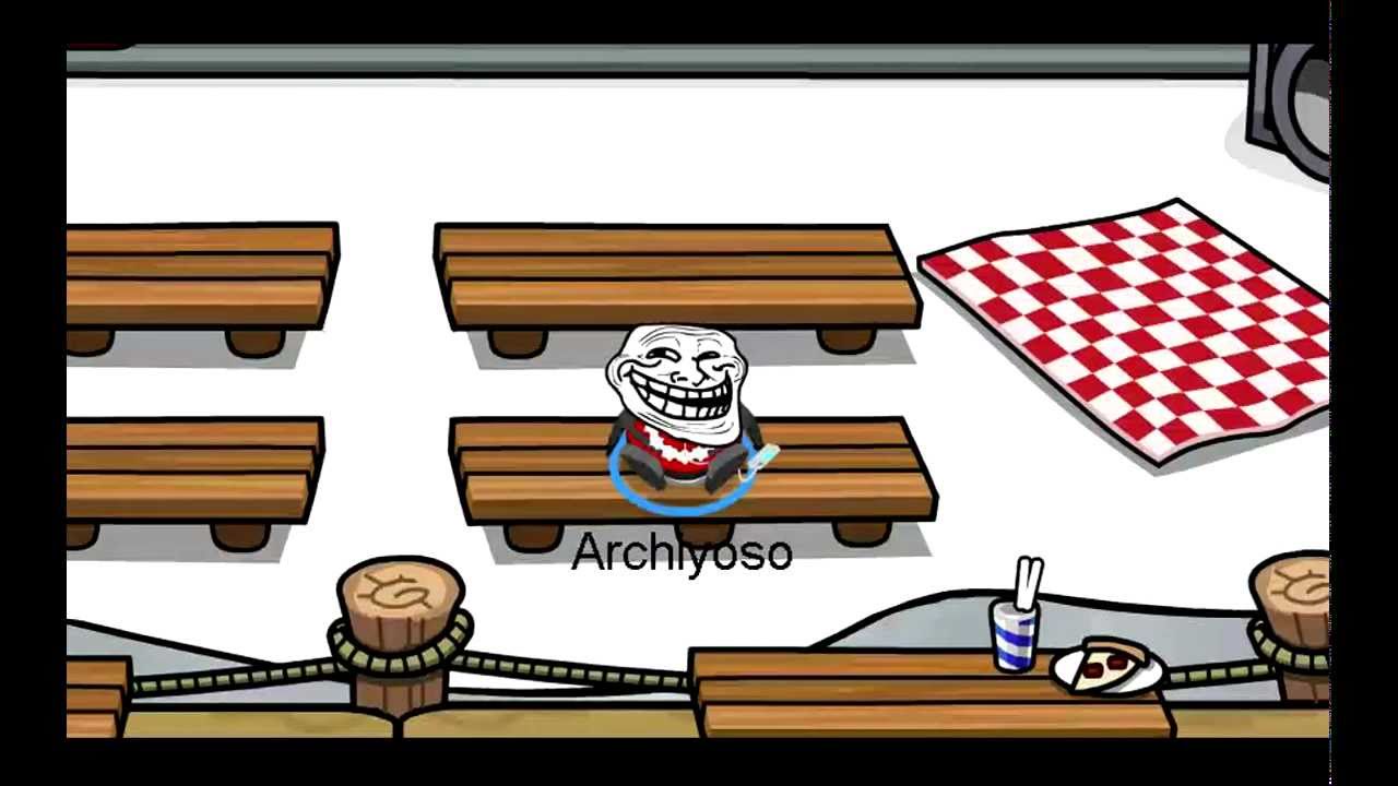 Club Penguin-Dunk Contest 3 - YouTube