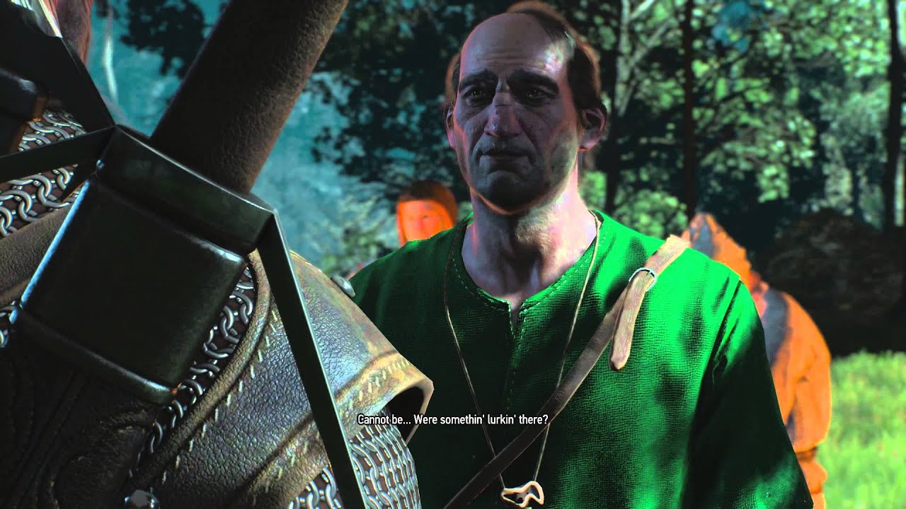 Witcher 3: Quest Ladies In the Woods/ Killing the evil tree spirit and ...