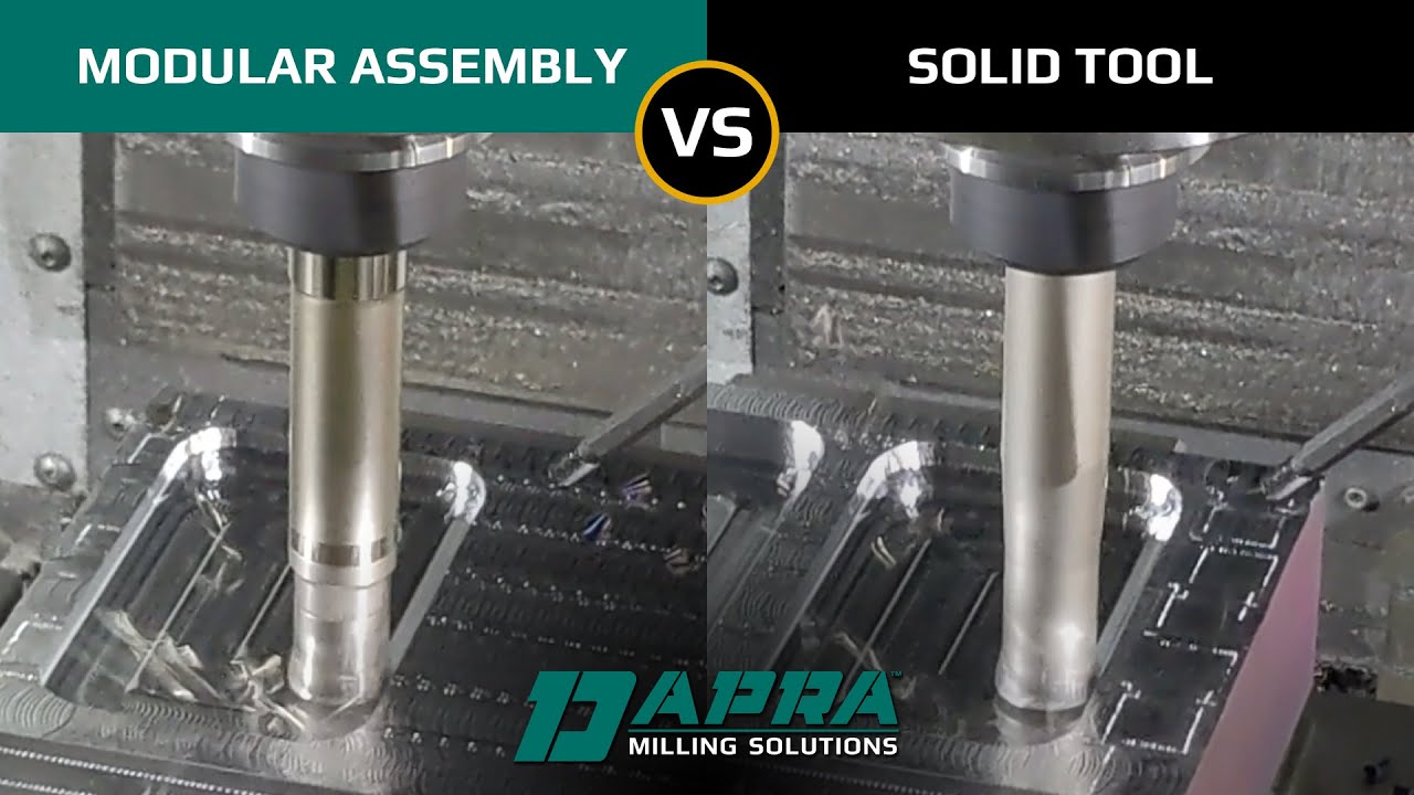 Modular Assemblies vs. Solid Steel Tooling for Long-Reach Roughing ...