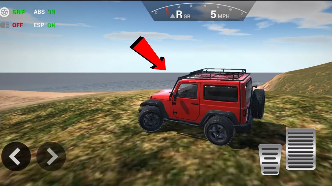 mahindra thar 4 by 4" car driving game" mahindra thar game" mahindra ...