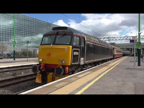 LSL 57311 passes Milton Keynes Central 04/04/24 - YouTube
