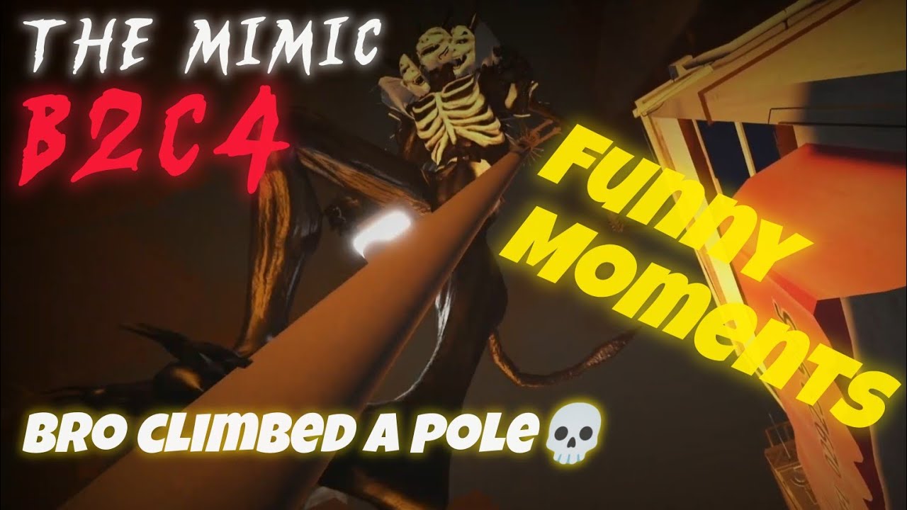 The Mimic B2C4 FUNNY & Annoying Moments 😂 | Roblox! - YouTube