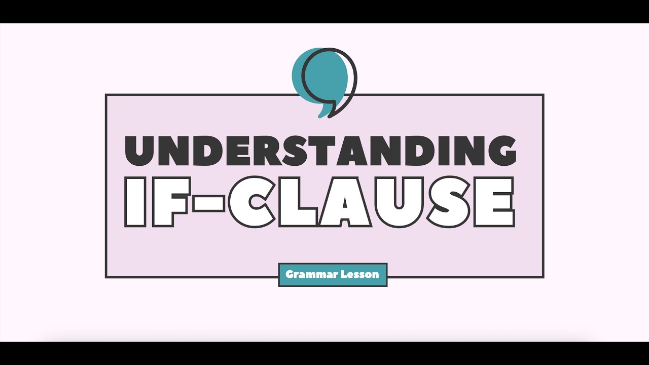 If Clause Type 0, 1, 2, 3 - YouTube