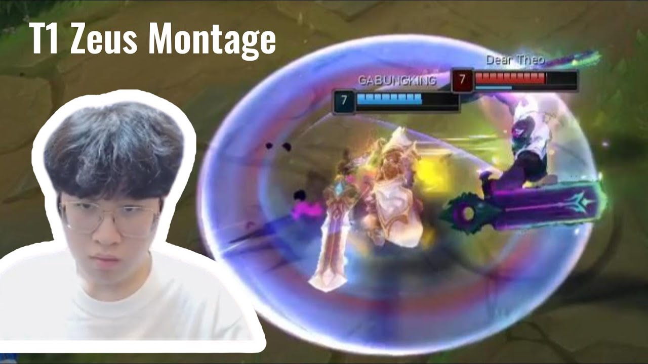 T1 Zeus Montage 2023 | Best of Zeus - YouTube