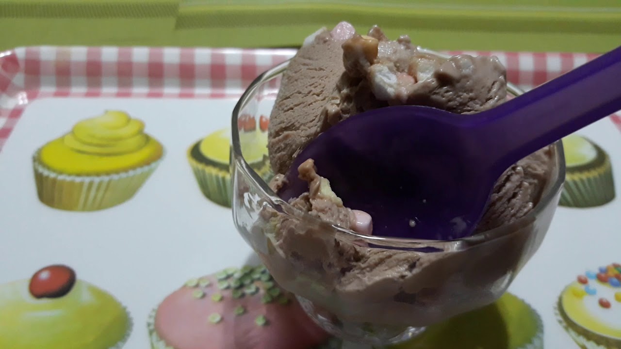 Milo Ice cream - YouTube