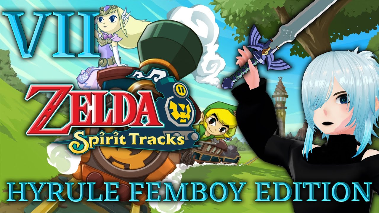 Finishing Sides Quests ! ( Zelda Spirit Tracks ) [Vtuber] - YouTube