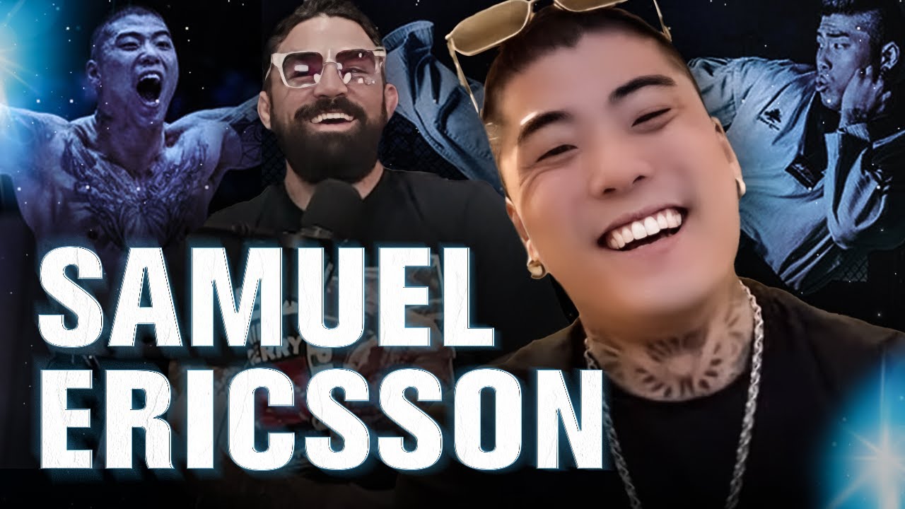 Samuel Ericsson on Influencer Boxing! - YouTube
