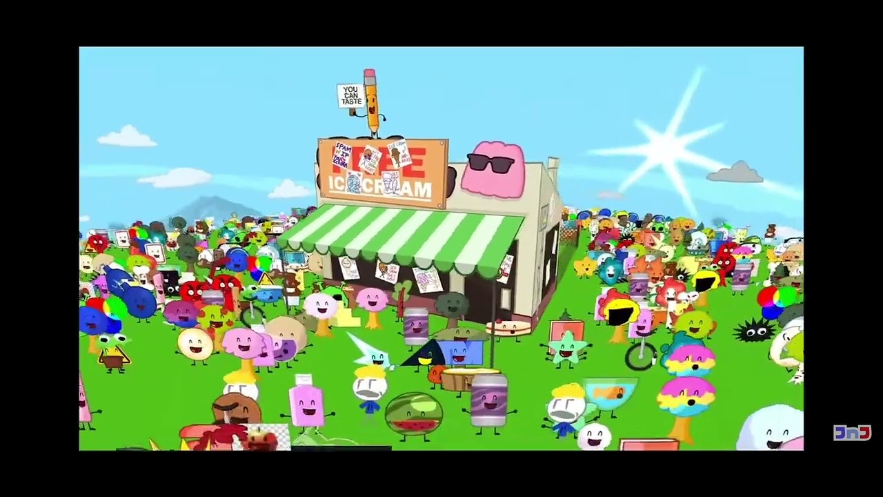 OPEN MOUTH, YEAH YEAH YEAH (BFDIA 10) - YouTube