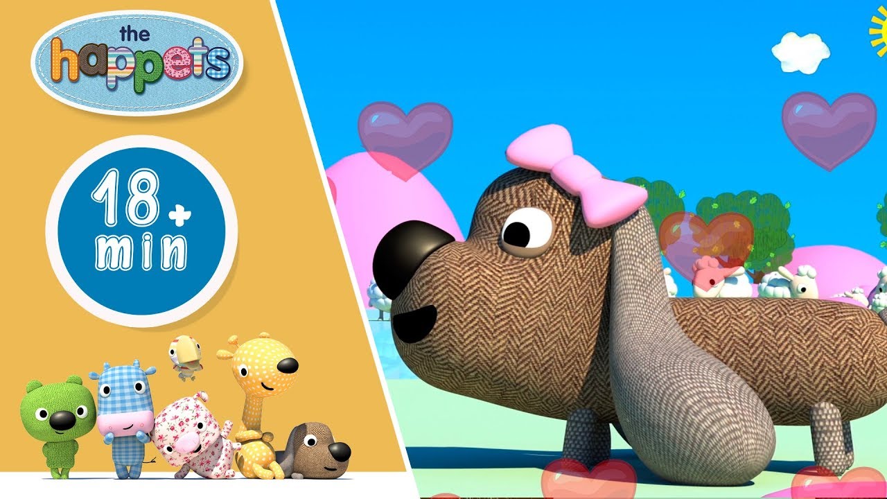 The Happets 🐑🐑🐑 | The Shepherd | Episode 8 | 🐑🐑🐑 Cartoons For Kids ...