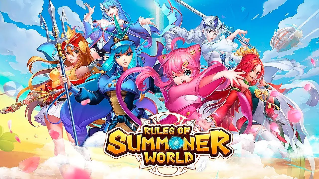 Rules of Summoner World Gameplay - YouTube