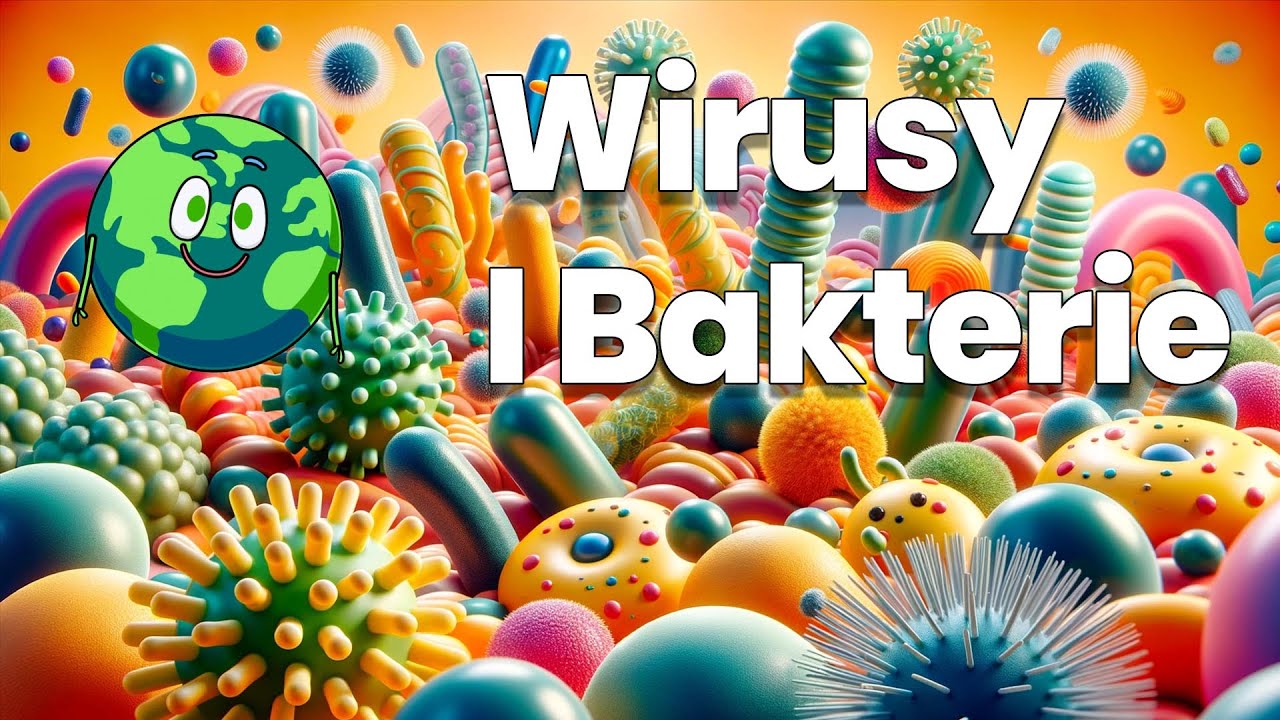 Jak Atakują Nas 🦠🔬 Wirusy I Bakterie 🤧🌡️ #słuchowisko #audiobook 📚 edukacja - YouTube