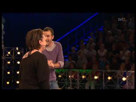 Frida Appelgren & Martin Stenmarck Alla Vill Till Himmelen Live Så Ska ...