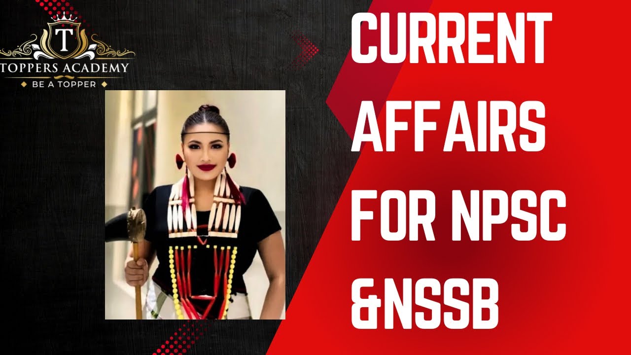 Current Affairs Important for NPSC & NSSB exams - YouTube