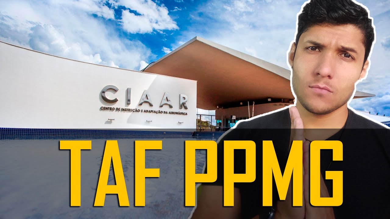 TAF DA PPMG, COMO FOI??? Polícia Penal MG - YouTube