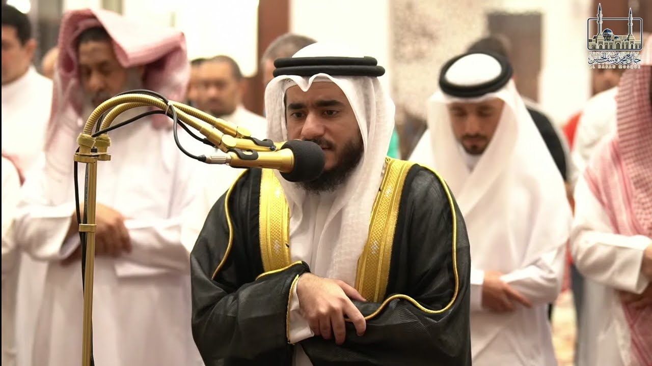 صلاة العشاء والتراويح للشيخ عمر عبدالعزيز Youtube